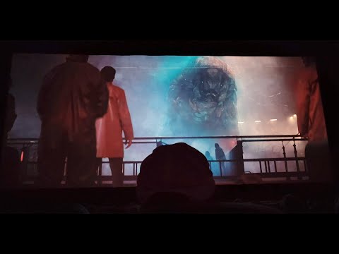 Godzilla: King Of The Monsters Theater Reaction: Mothra Larva Scene (G-FEST XXX) 2025