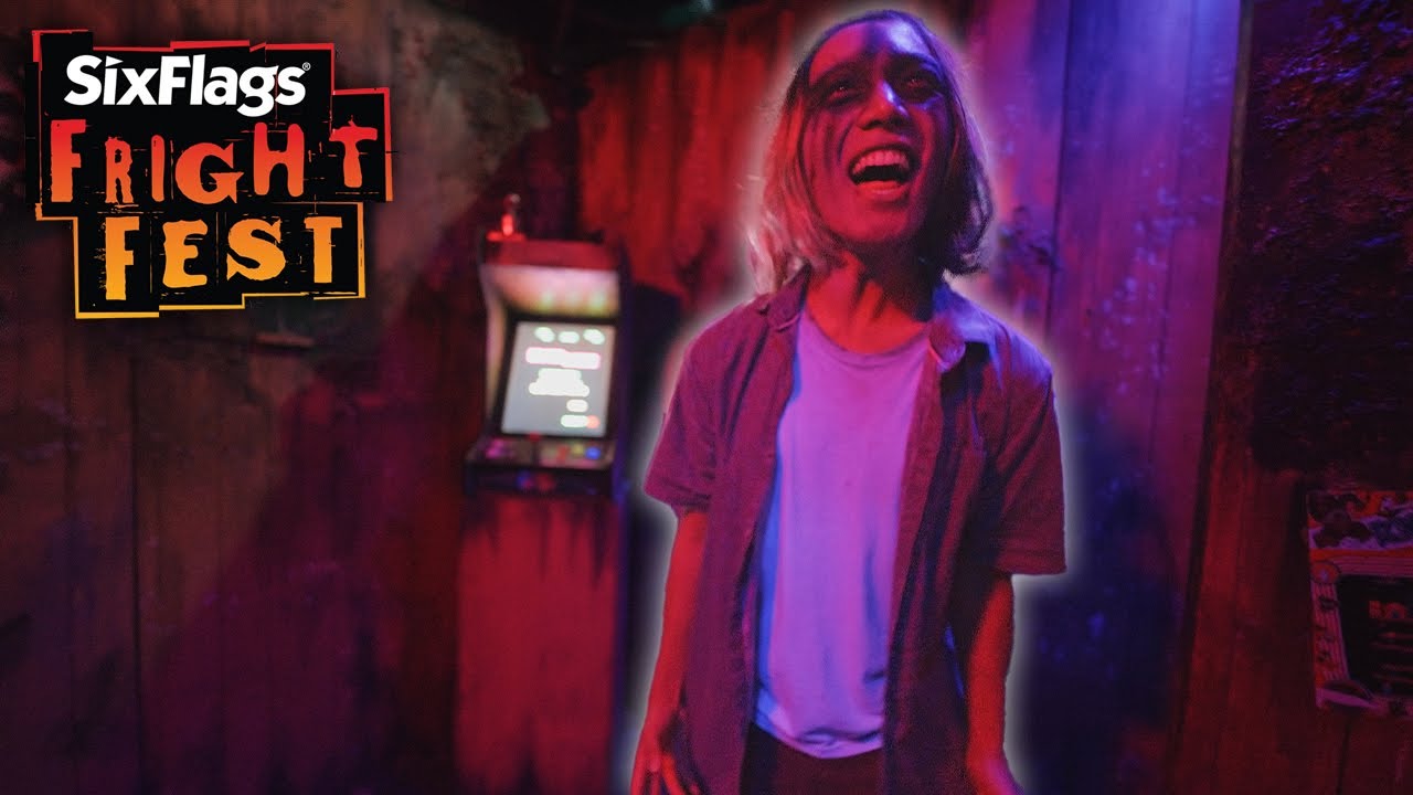 Condemned Forever Damned - Walk Through POV - Six Flags Fright Fest ...