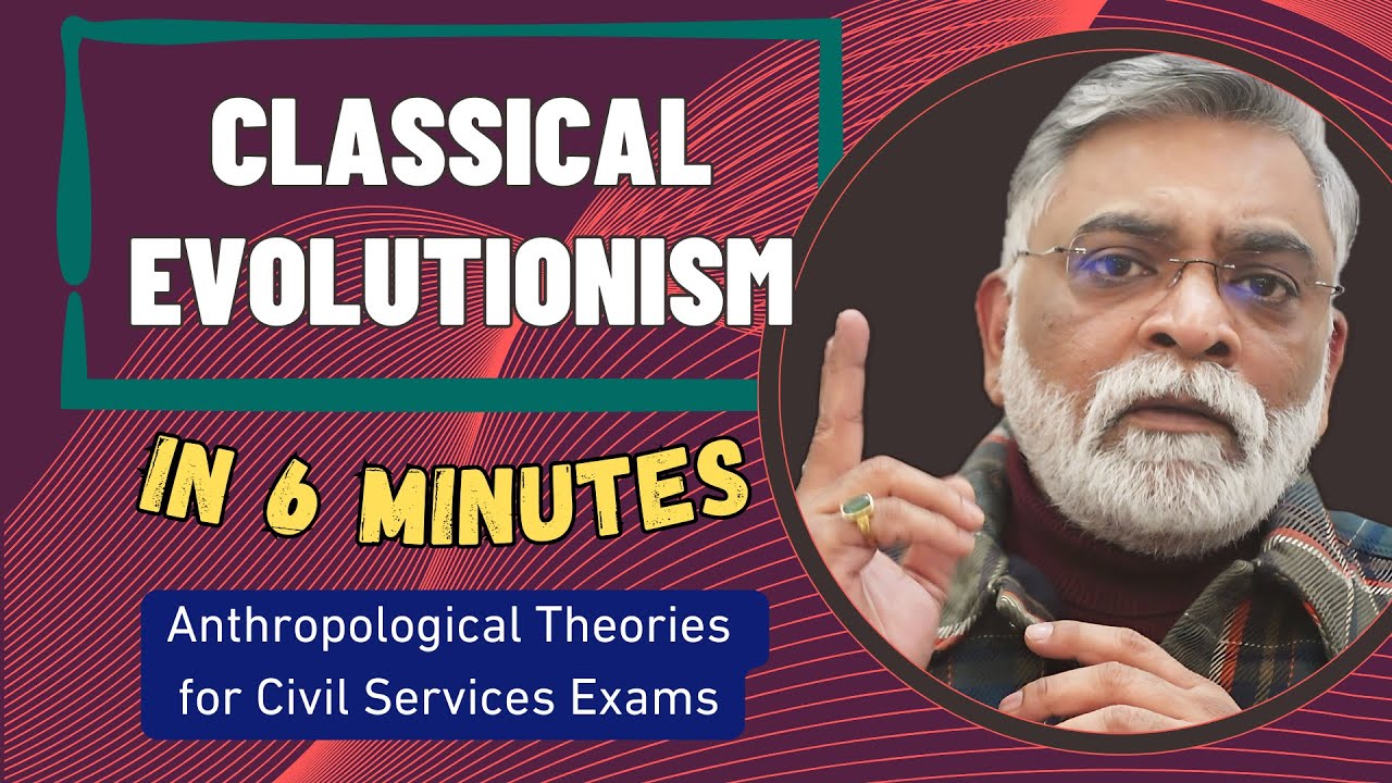 Classical Evolutionism Explained in 6 Minutes | Anthropology Theories ...