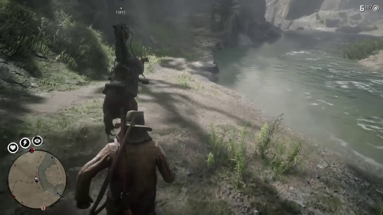 RDR2 online money method / big fish location - YouTube