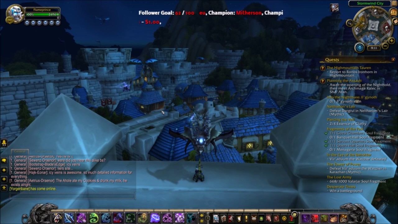 How To Get The Blue Riding Nether Ray Mount (World Of Warcraft) - YouTube