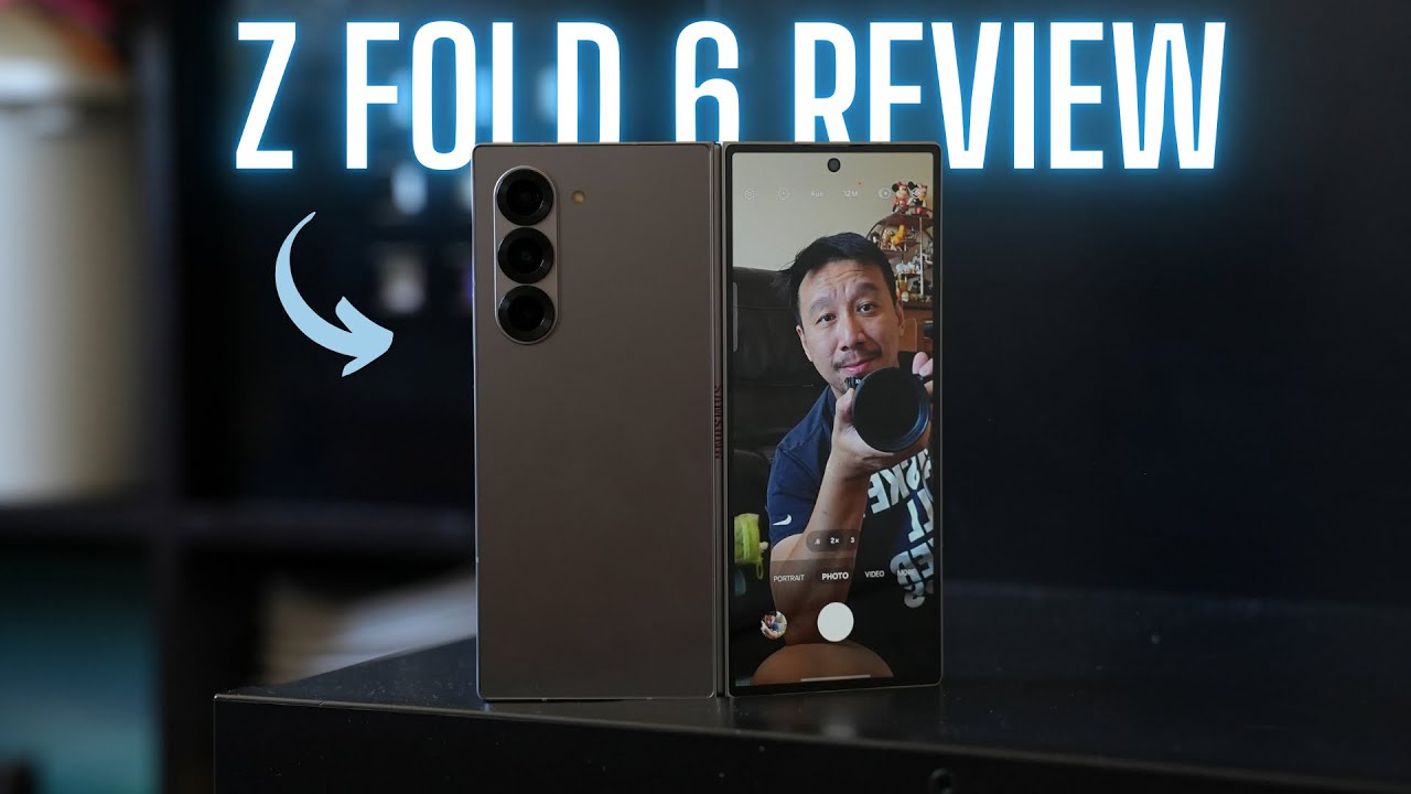 Z Fold 6 Review: Final Evolution of Samsung’s Foldable Vision - YouTube