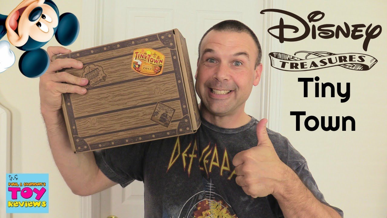 Funko Disney Treasures Surprise Box Tiny Town Opening Toy Review ...