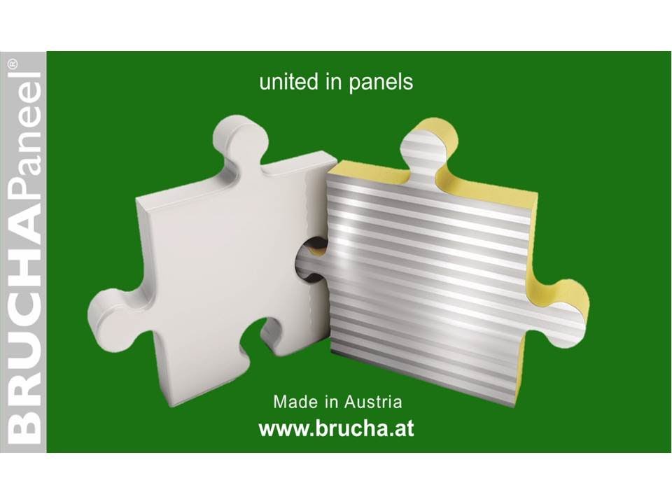 Brucha Austria - producing cooling cells, panels for industrial halls ...