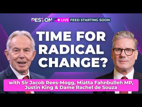 BLAIR slams Labour | How much will your energy bills rise? | U16s social media ban? | ITV Peston
