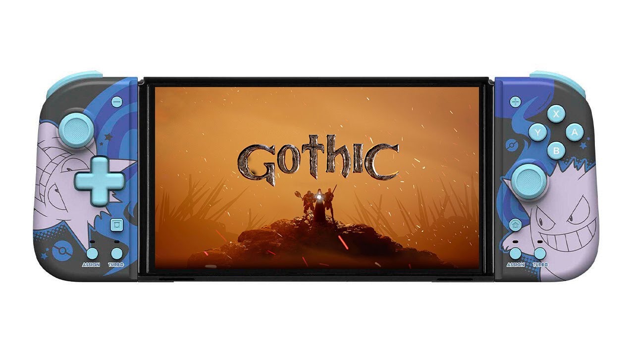 Gothic Classic Nintendo Switch - YouTube