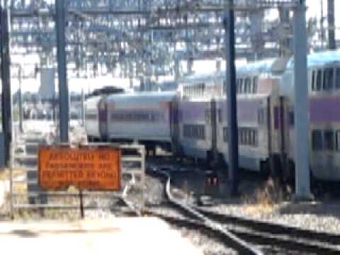 MBTA Train #1711 to Forge Park/495 Departing South Station - YouTube
