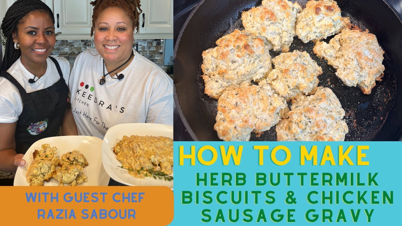Episode 8: How to Make Buttermilk Biscuits w Creole Chicken Sausage ...