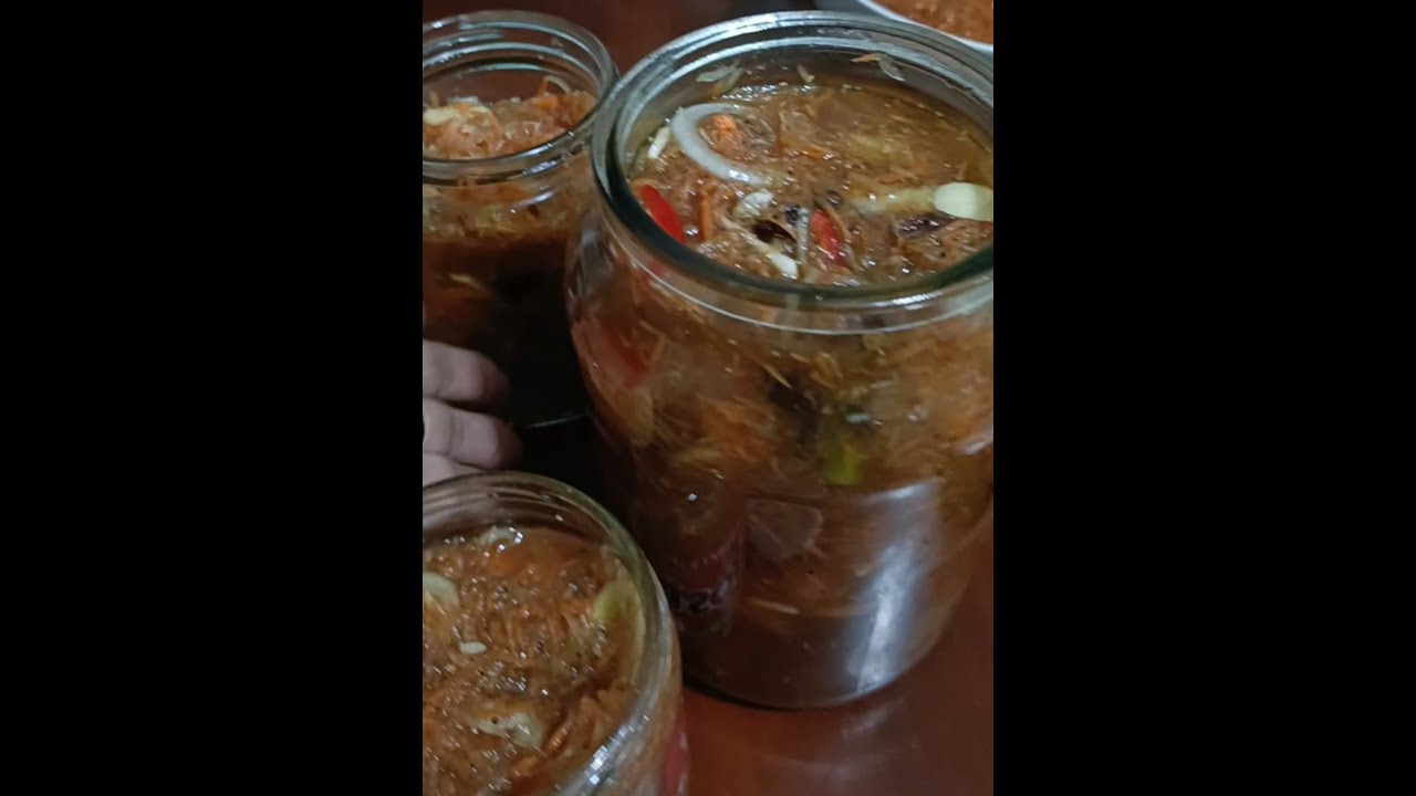 Recipe of Atsara | Home Made Atsara | Recipe ni Mommy | - YouTube