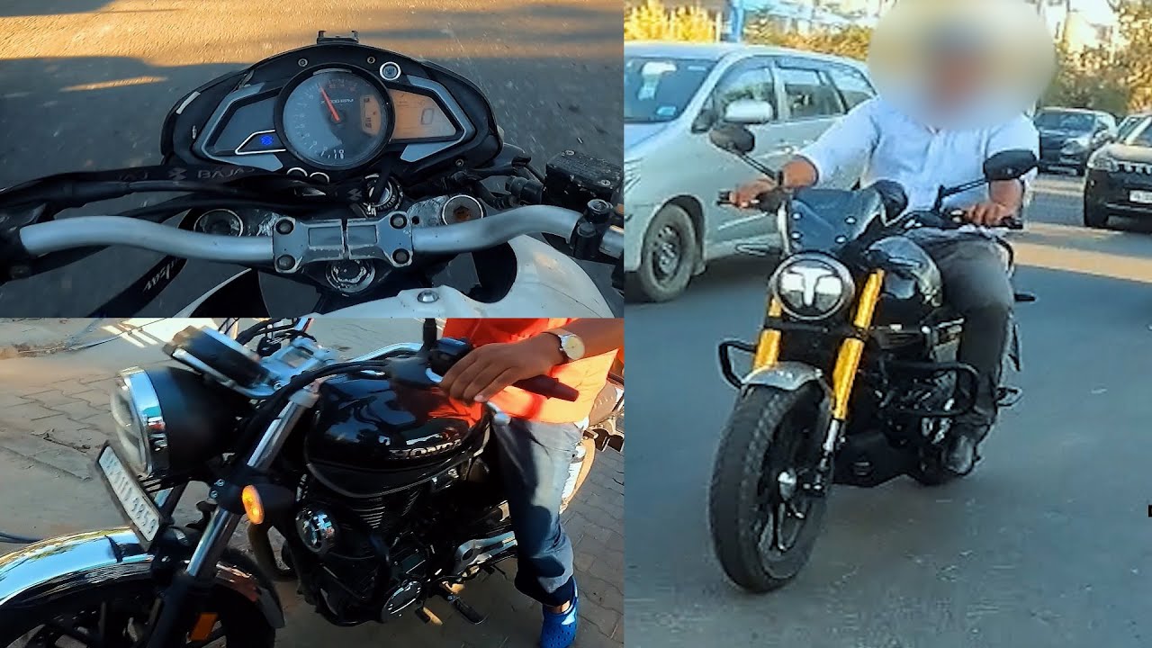 Spotting Retro classic bikes and surviving a unexpected Tank Slapper ...