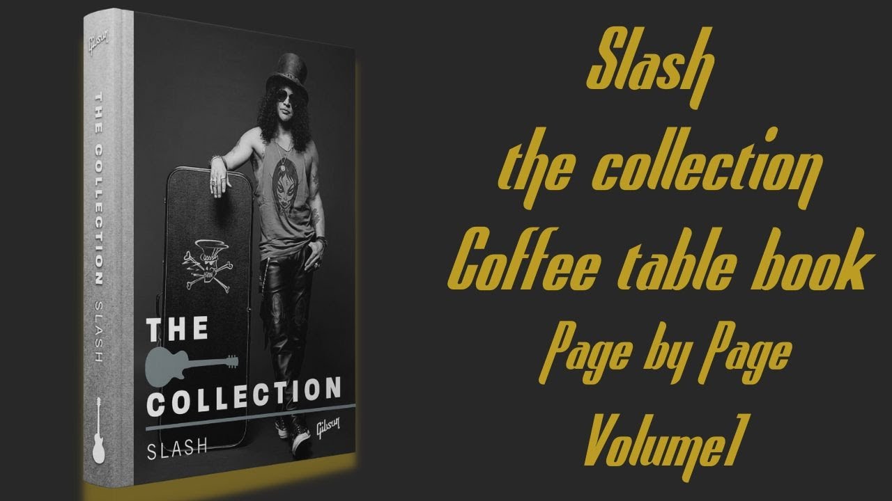 The Slash Collection by Gibson Publishing Page by Page Volume 1 - YouTube