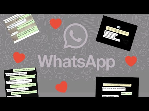 WHATSAPP KONUŞMALARI(DUYGUSAL)