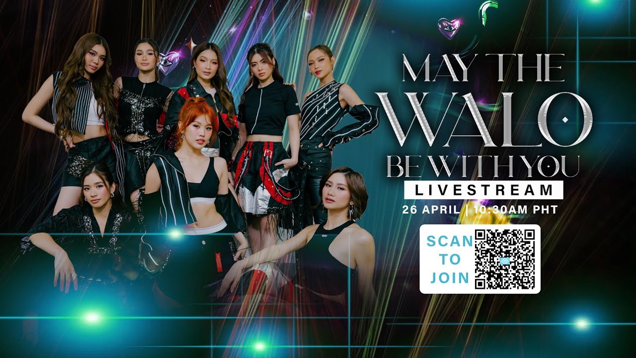 BINI Livestream: May the Walo Be With You - YouTube