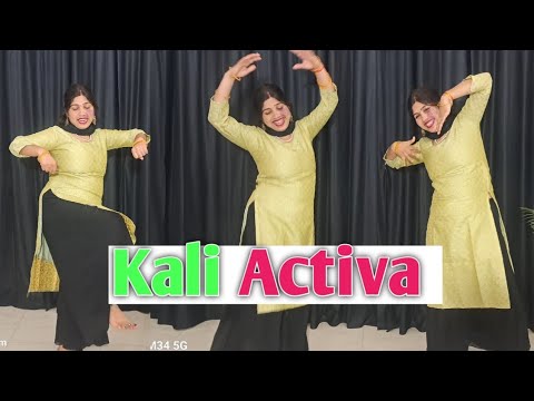 Meri Kali Activa Da 🤗😍| Rupinder Handa | Punjabi song | gidda Dance | Chandan Shah ...