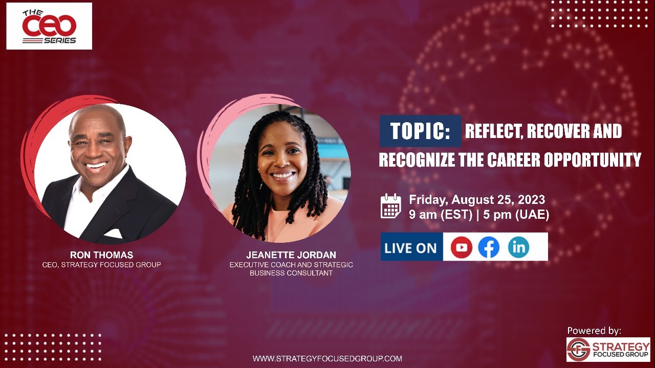 The CEO Series with Jeanette Jordan - YouTube