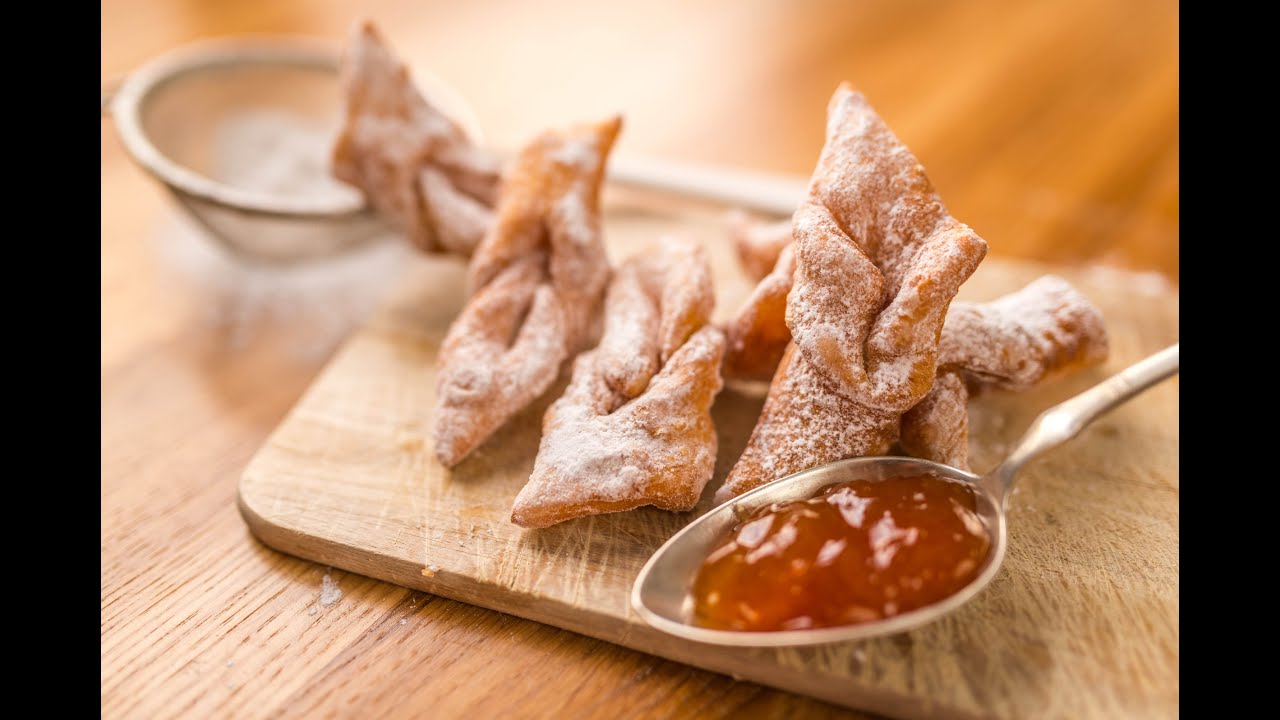 Csörögefánk recept - YouTube