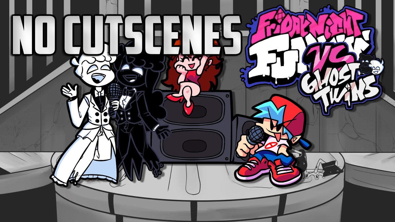 VS. Ghost Twins - No Cutscenes [Perfect Combo, Echo Difficulty] - Friday Night Funkin' - YouTube