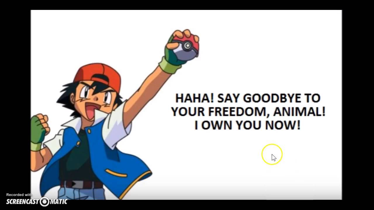 POKEMON IS NOT ANIMAL CRUELTY | A debunking - YouTube