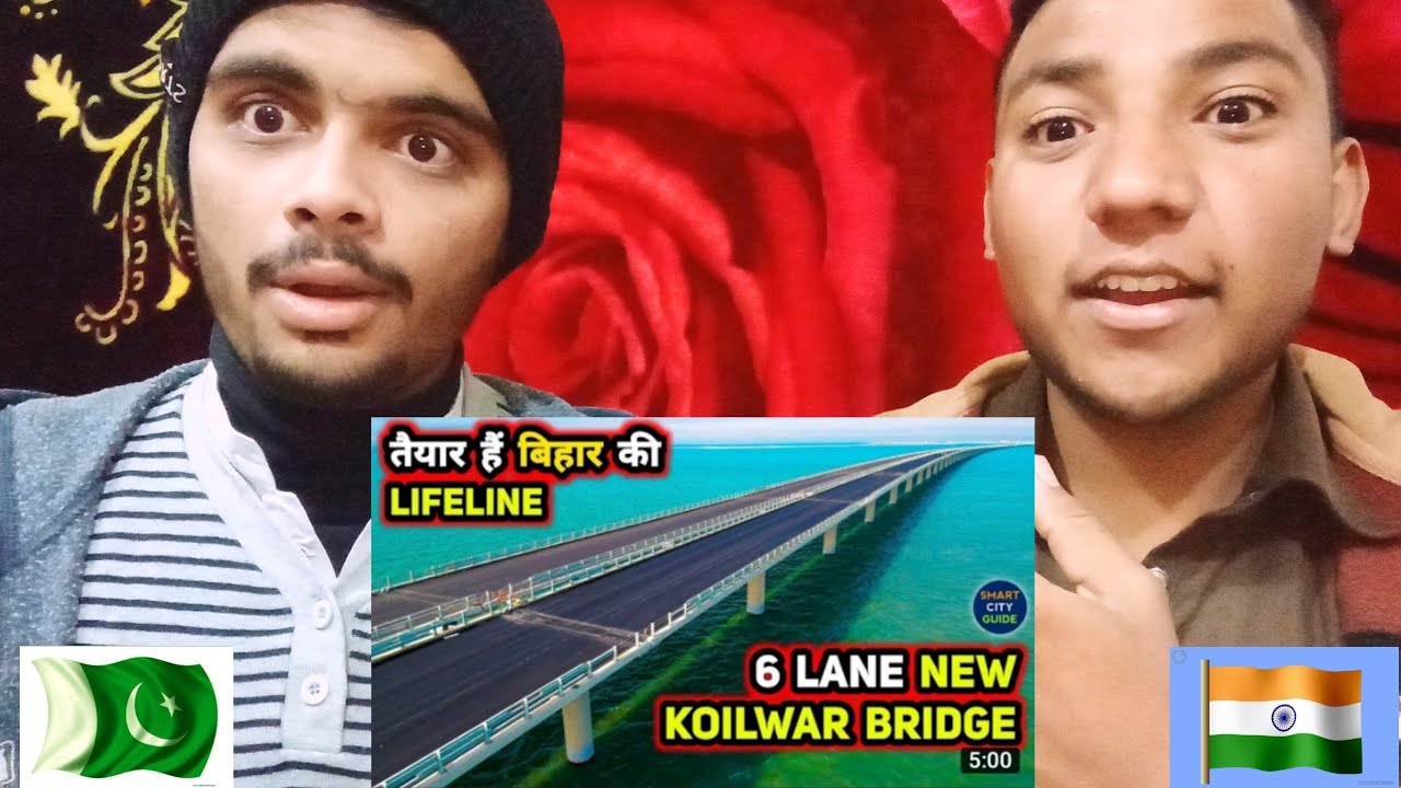6 lane NEW KOILWAR BRIDGE is Almost Ready_||_Pakistani BoYs Reaction ...