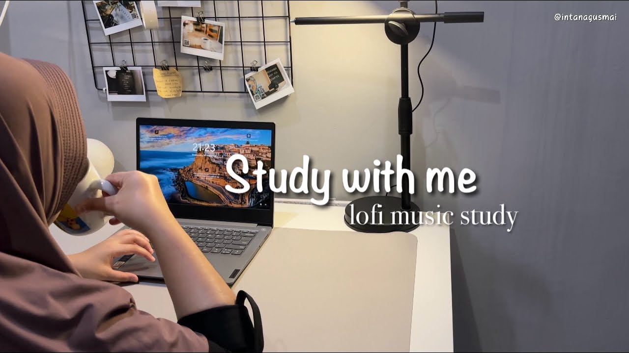 STUDY WITH ME WITH LOFI MUSIC | 1 HOUR STUDY MEDICAL STUDENT | FOCUS ...