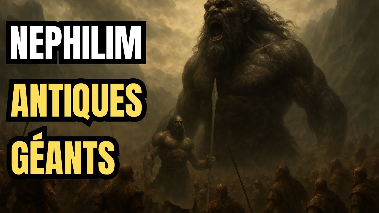 Les Géants Nephilim : Les Fils des Anges avant le Déluge - YouTube