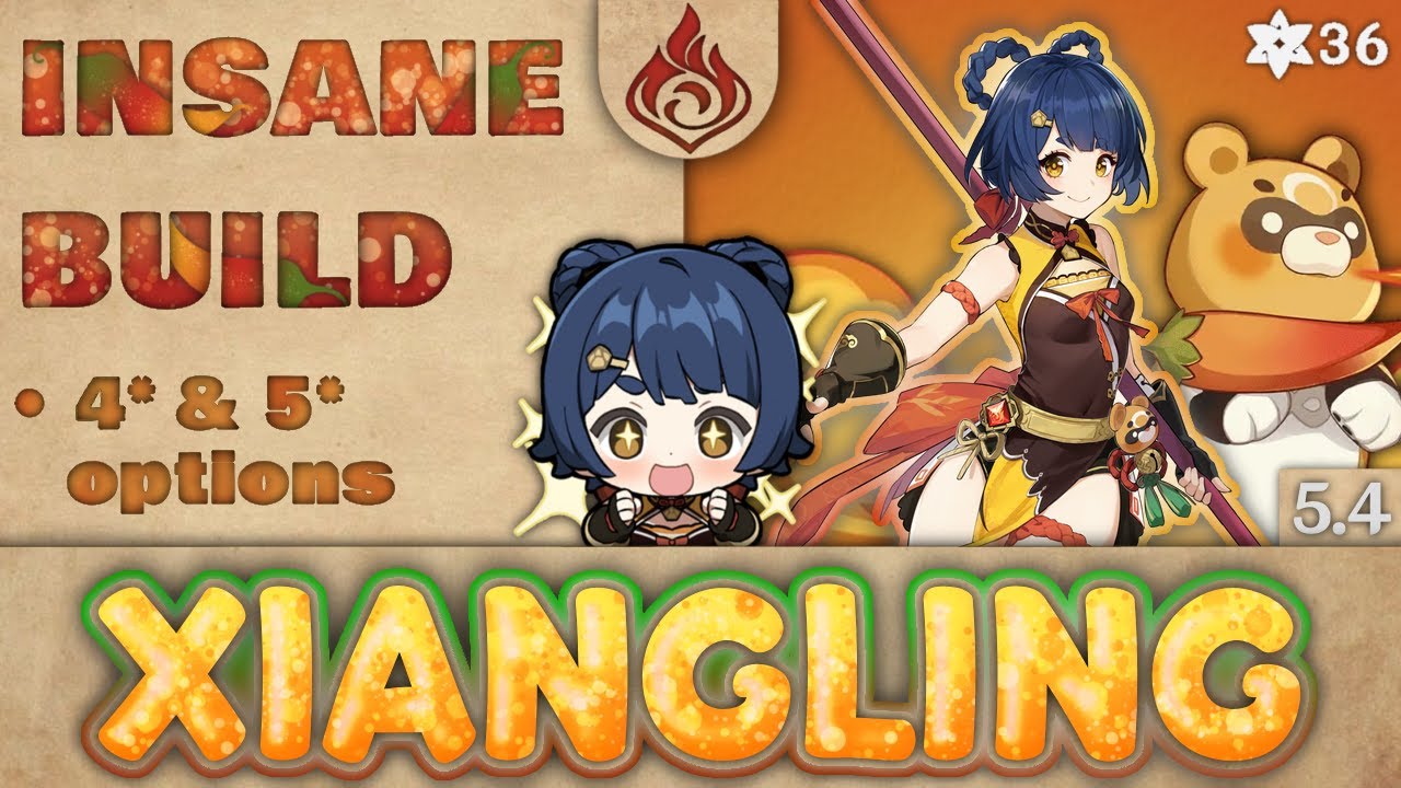 STILL USEFUL IN 2025? | XIANGLING FULL GUIDE | Talents, Artifacts ...