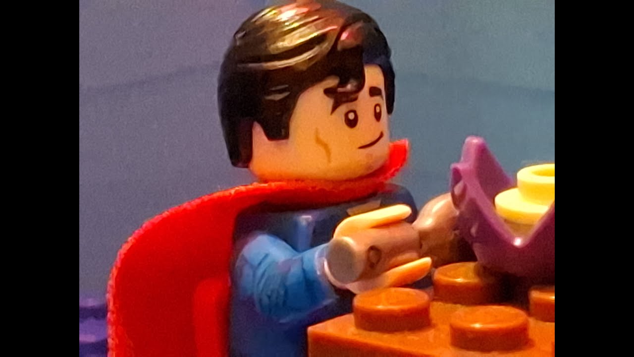LEGO Superman's Dinner with Lex Luthor - YouTube
