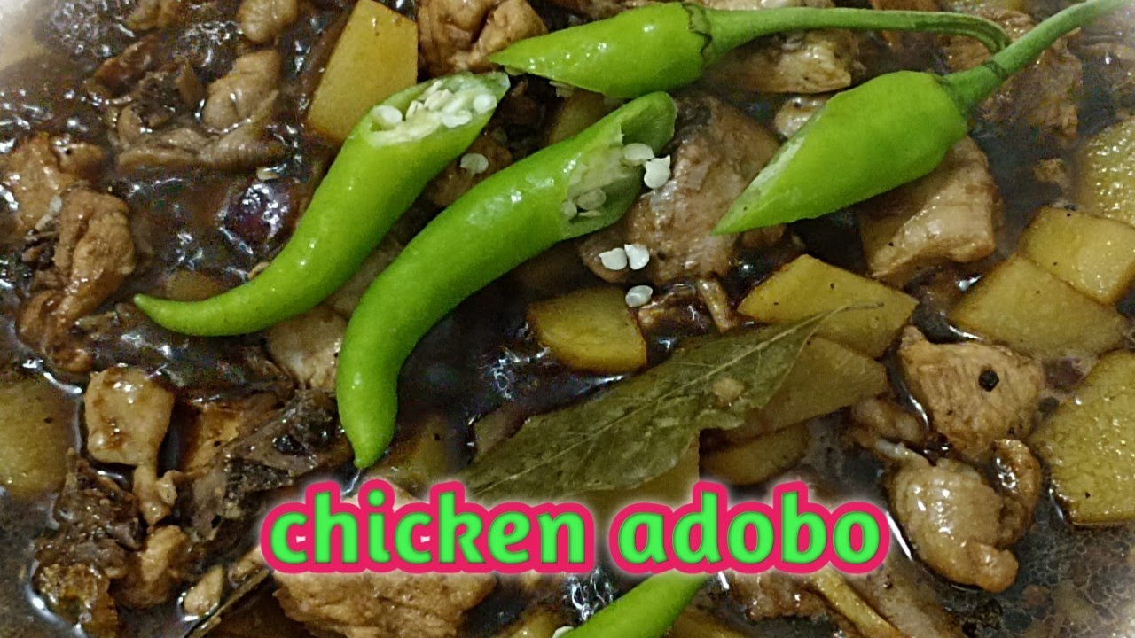 Chicken Adobo ( Lutong bahay )@reynerguray2037 - YouTube