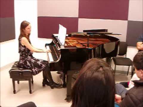 Adult Piano Lessons NYC. Student Recital March 2018 - YouTube