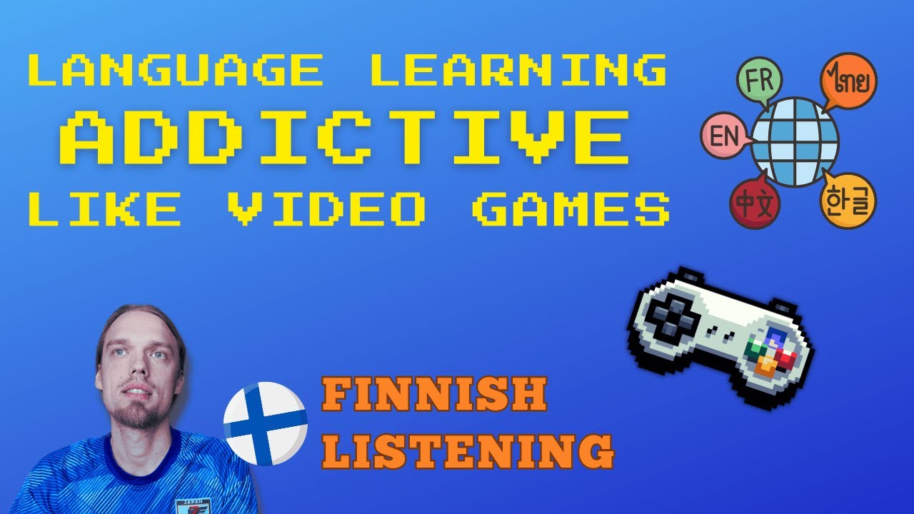 Making Language Learning Addictive Like Video Games - YouTube