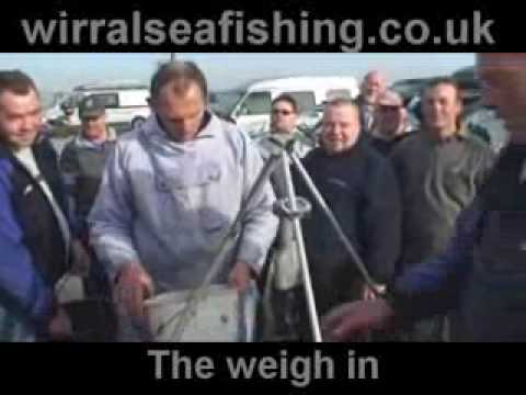 Wirral Sea Fishing Video - YouTube