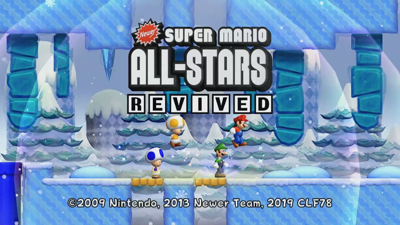Newer Super Mario ALL-STARS Revived #5 Walkthrough 100% - YouTube