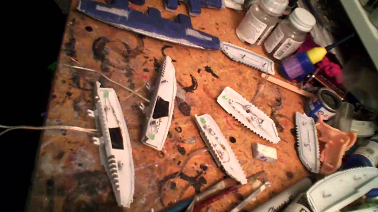 BSG-47 Battlestar Solaria-Part 5-Wiring and More - YouTube