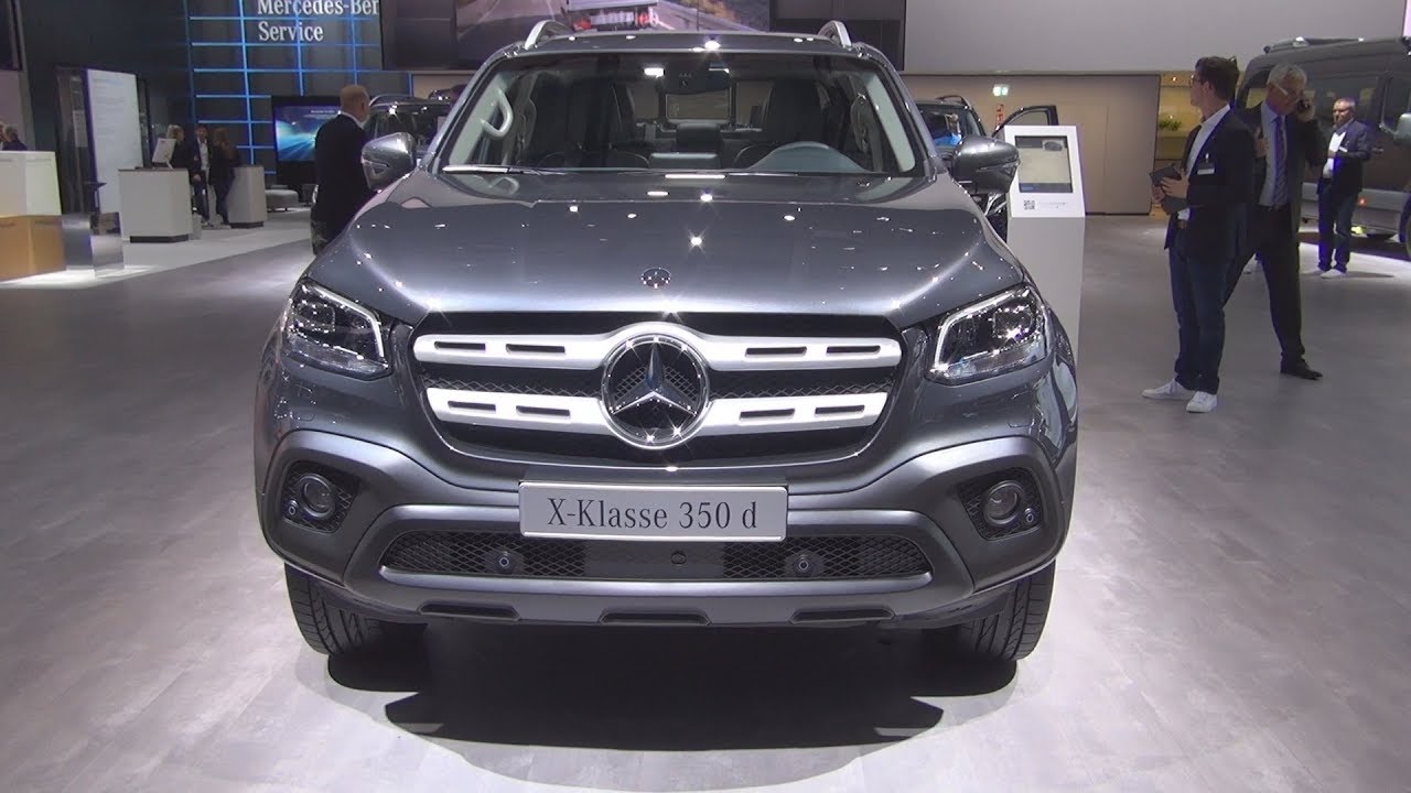 Mercedes-Benz X 350 d 4MATIC Progressive Edition (2019) Exterior and ...