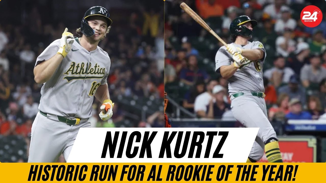 "The Big Amish" Lights Up MLB: Nick Kurtz's Historic Run for AL Rookie ...
