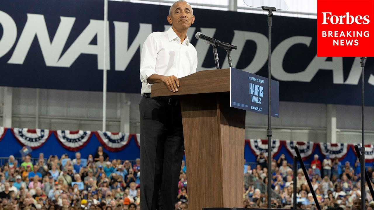 Obama Reminds Arizona Voters To 'Just Remember To Bring Your Photo ID ...