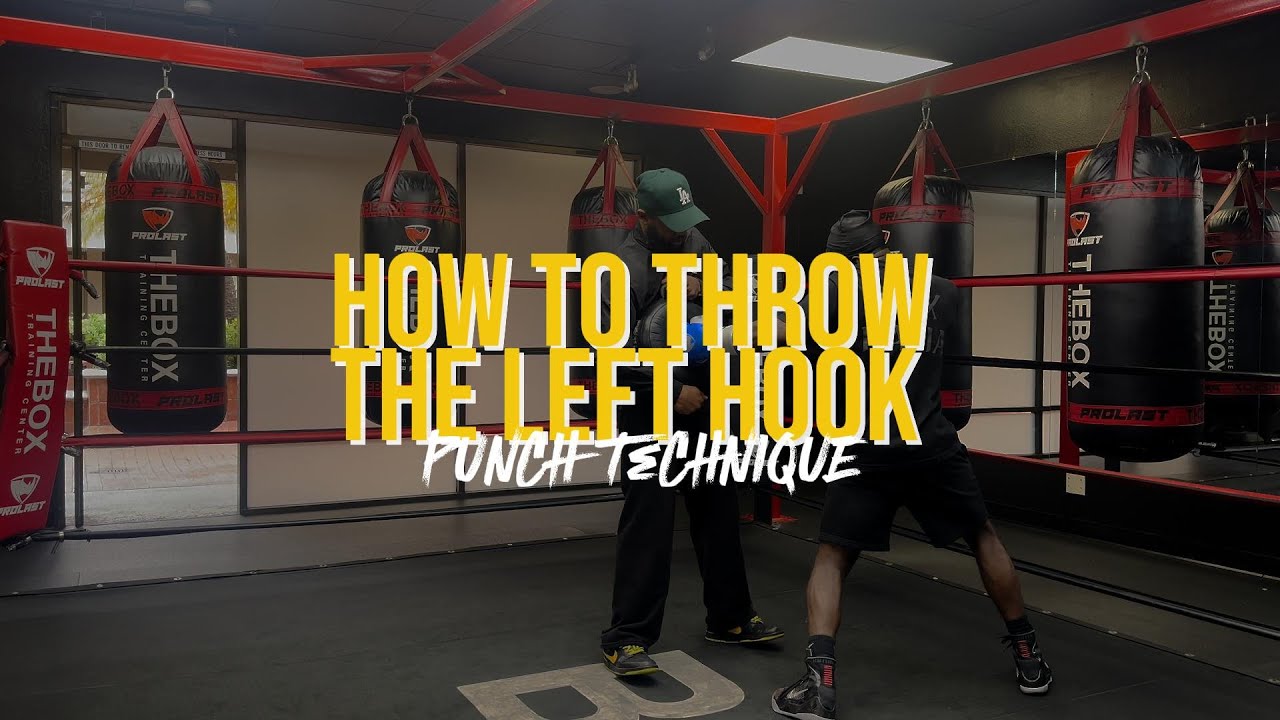 How to Throw the PERFECT Body Shot (Lead Hook to the Liver) - YouTube