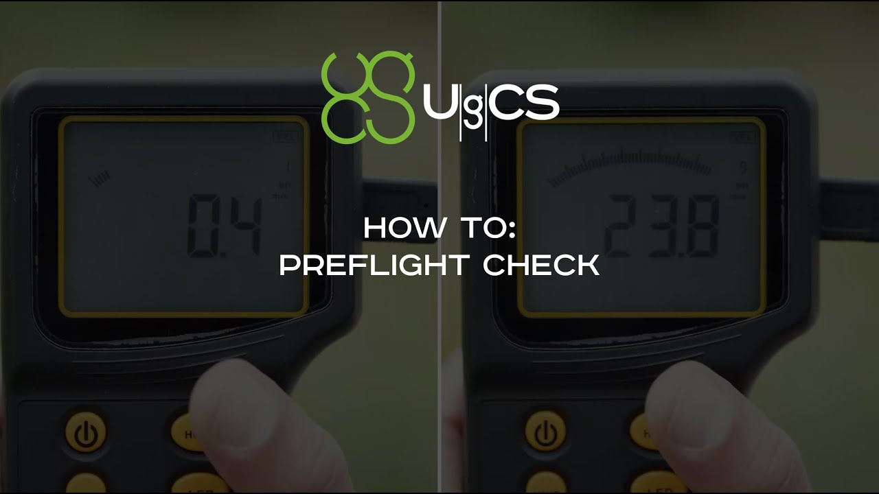 How To - Drone preflight checklist - YouTube