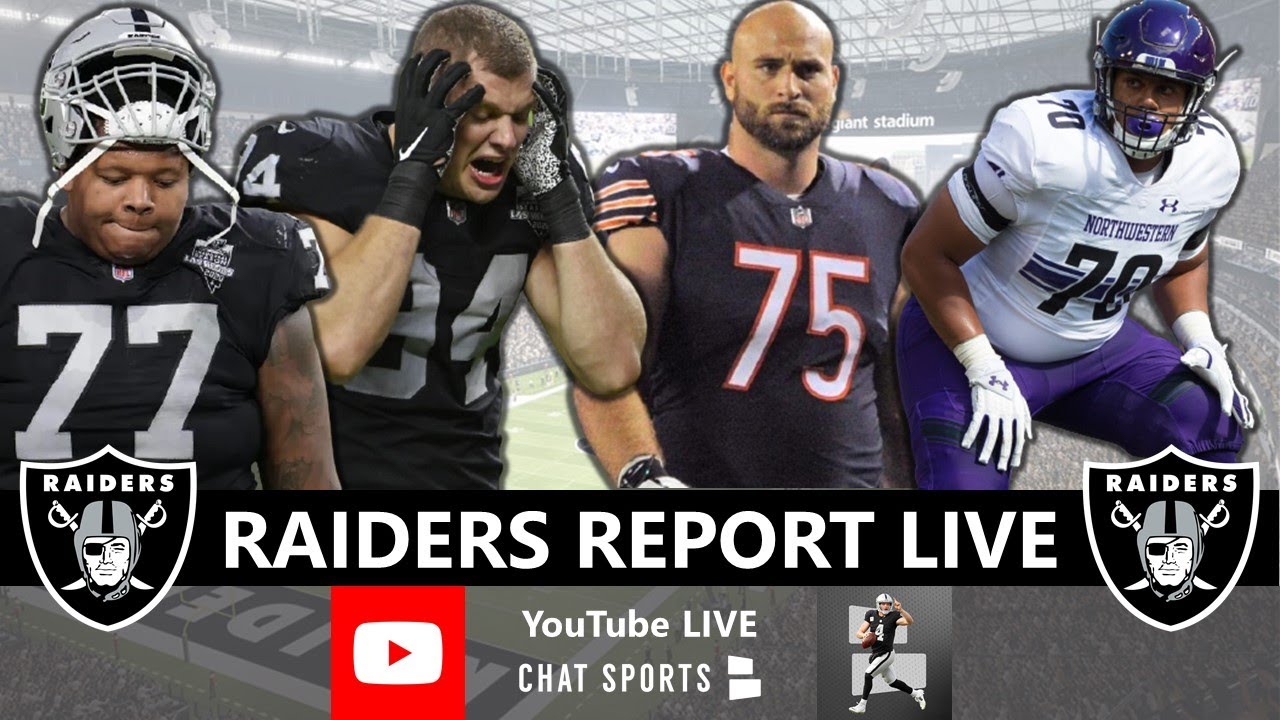 Las Vegas Raiders Report LIVE With Mitchell Renz - Mar. 9th, 2021 - YouTube