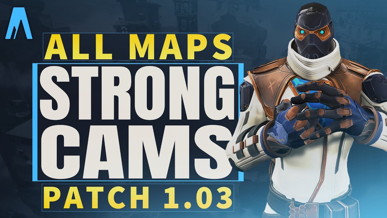 Cypher Camera Spots on ALL Maps for 1.03 - Valorant - YouTube