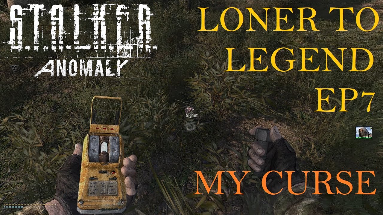 My Curse | Stalker Anomaly: Loner to Legend - Crafting challenge [S1E7 ...
