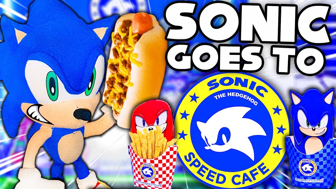 SuperSonicBlake: Sonic Goes To Sonic Speed Cafe! - YouTube