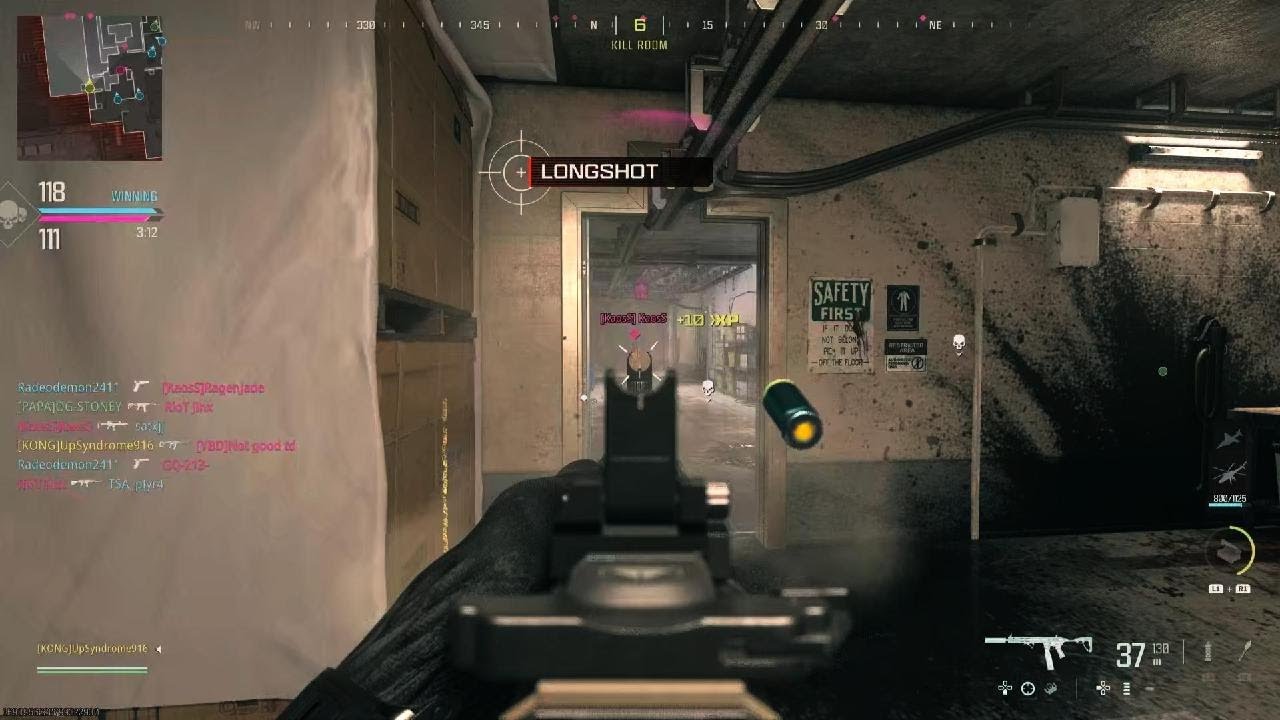 Call of Duty thermite kill - YouTube