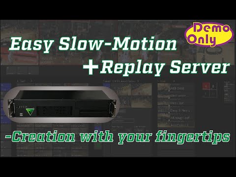 【Demo】"Envivo Replay" Sports & Live Event Replay Solution - YouTube