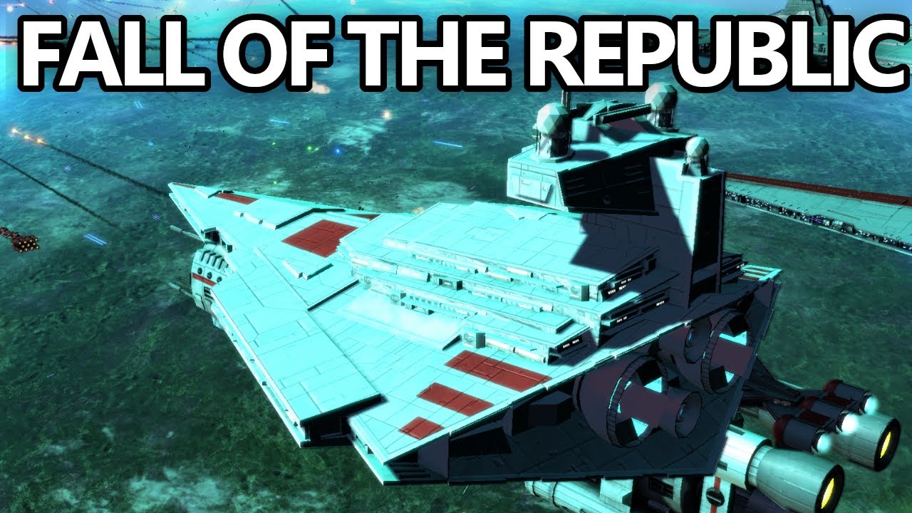 [Victory Class Star Destroyers!] Star Wars Fall of the Republic Mod ...