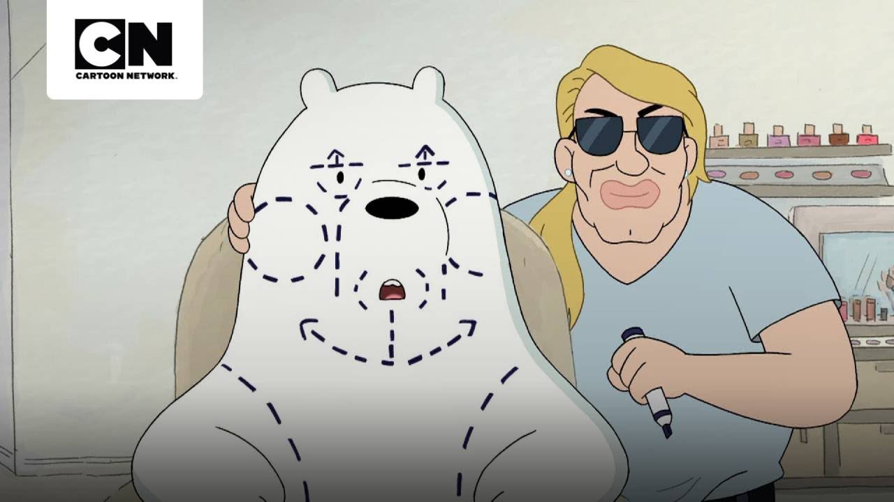 SEM ROUPA, MAS NÃO DERROTADOS | URSOS SEM CURSO | CARTOON NETWORK - YouTube