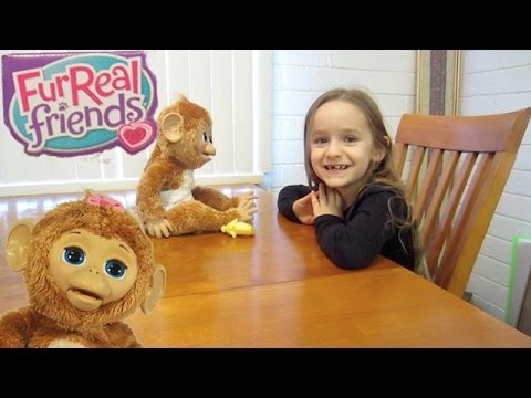 Cuddles My Giggly Monkey DEMO - YouTube