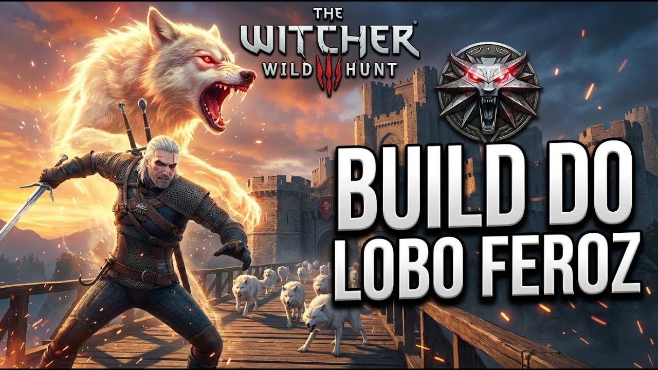 Build do Lobo Completa e Equilibrada no New Game+ - The Witcher 3 - YouTube