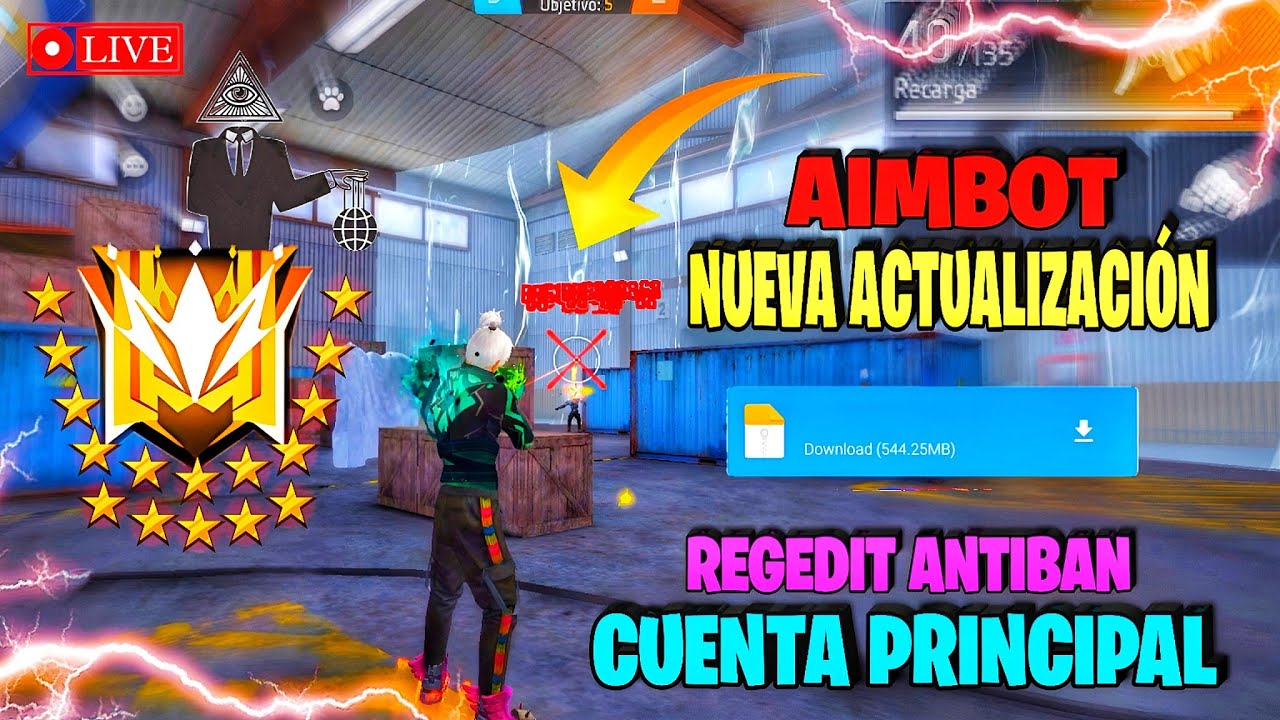 😱ARCHIVO AIMBOT 95% CABEZA PARA LA NUEVA ACTUALIZACIÓN🔥MACRO CUENTA ...
