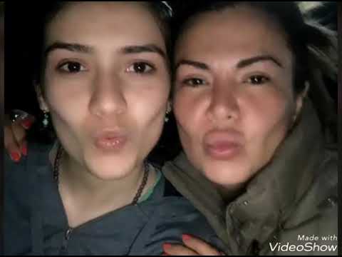 Aparıcı Ulvira Özündən Gözəl Qızı ilə